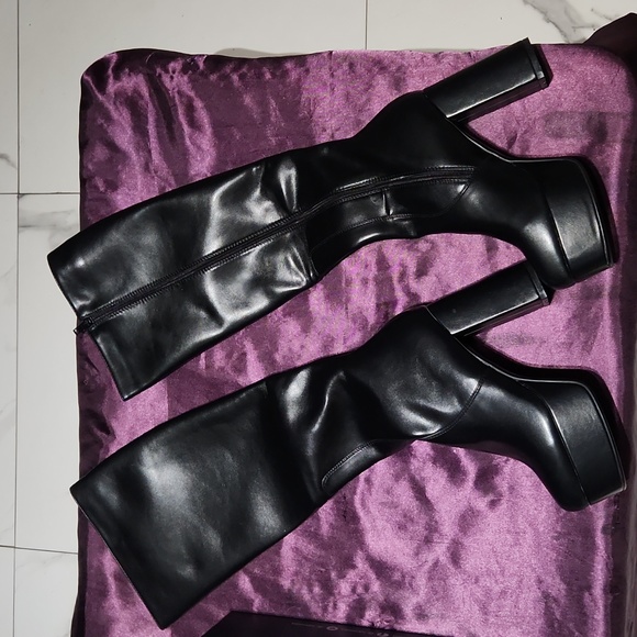 Dolls Kill | Shoes | Dolls Kill Platform Black Boots | Poshmark